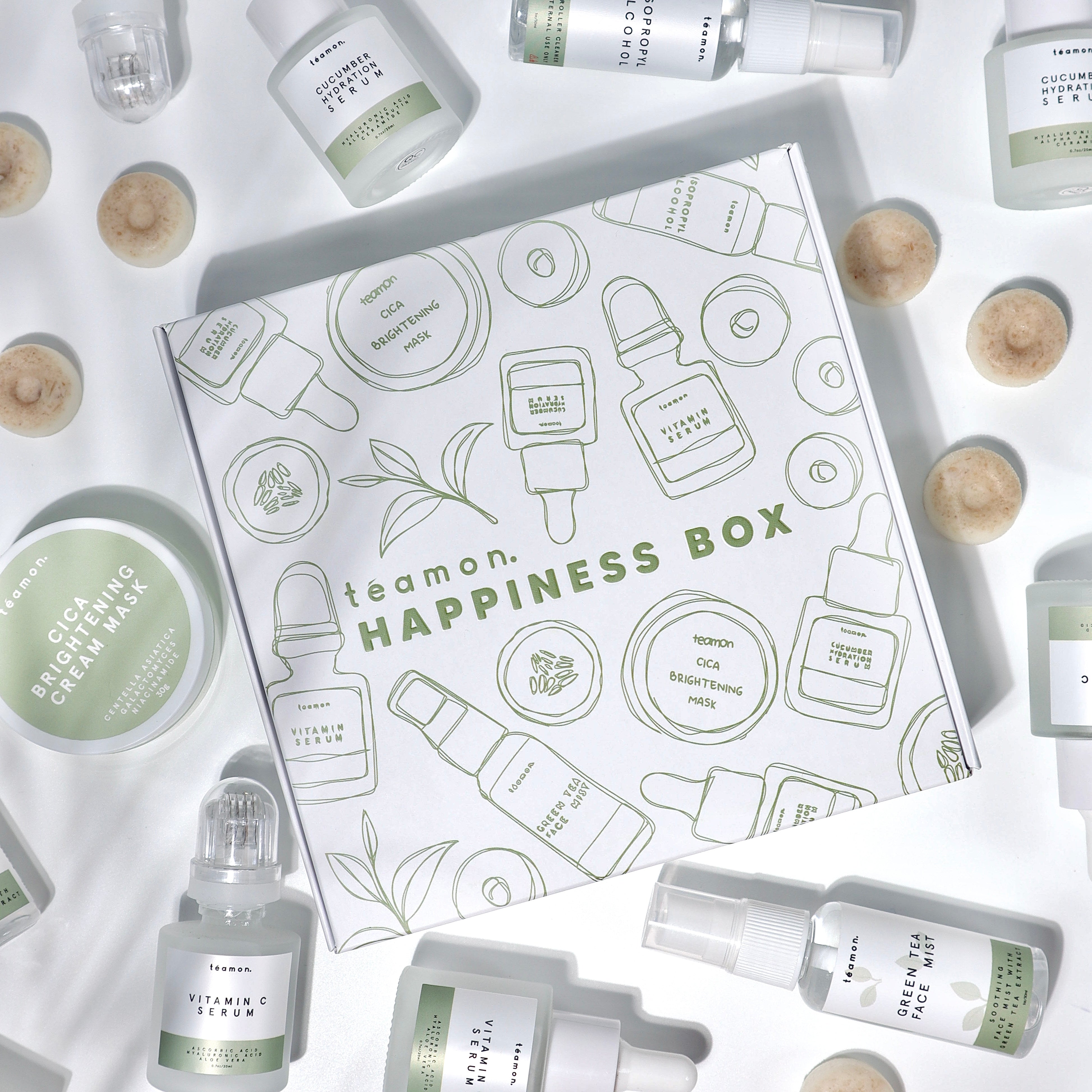 Teamon New Arrivals | Latest Skincare for Scars & Glow – Teamon Malaysia