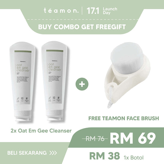 Teamon Skin - Free Cleanser Sample – Teamon Malaysia