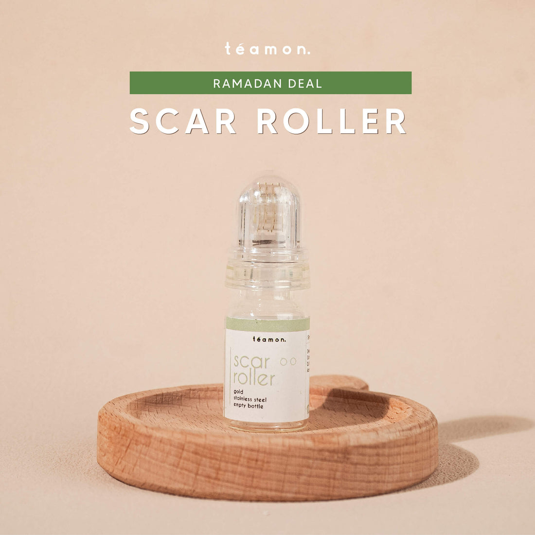 Scar Roller For Scars | How Microneedling Work – Teamon Malaysia