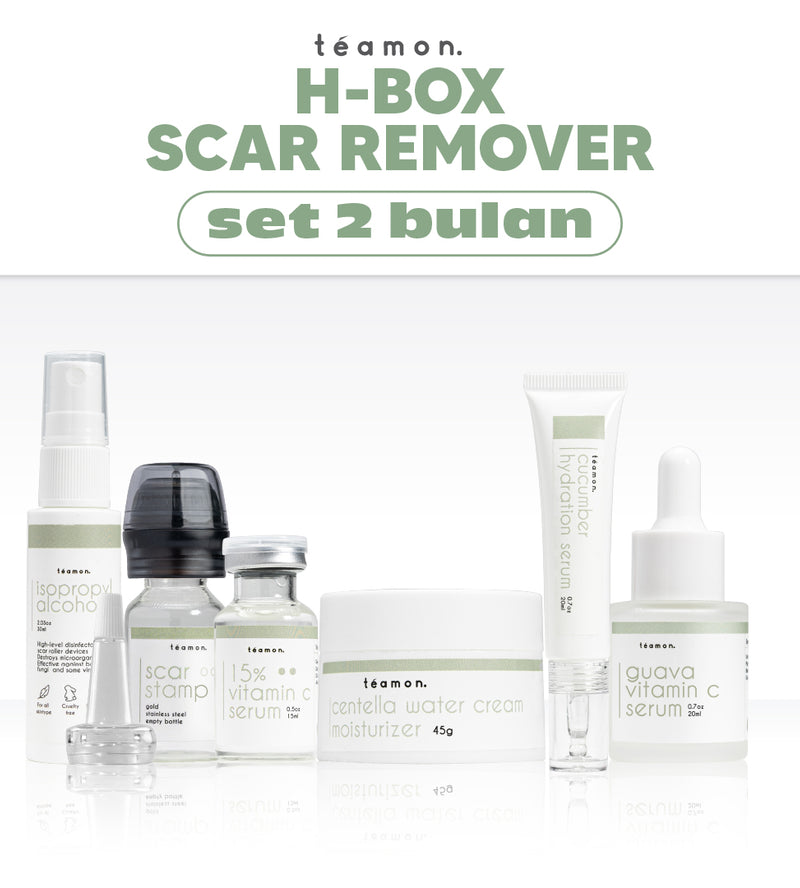 Fast Action Skin Brightening & Scar Treatment- Happiness Box – Teamon ...