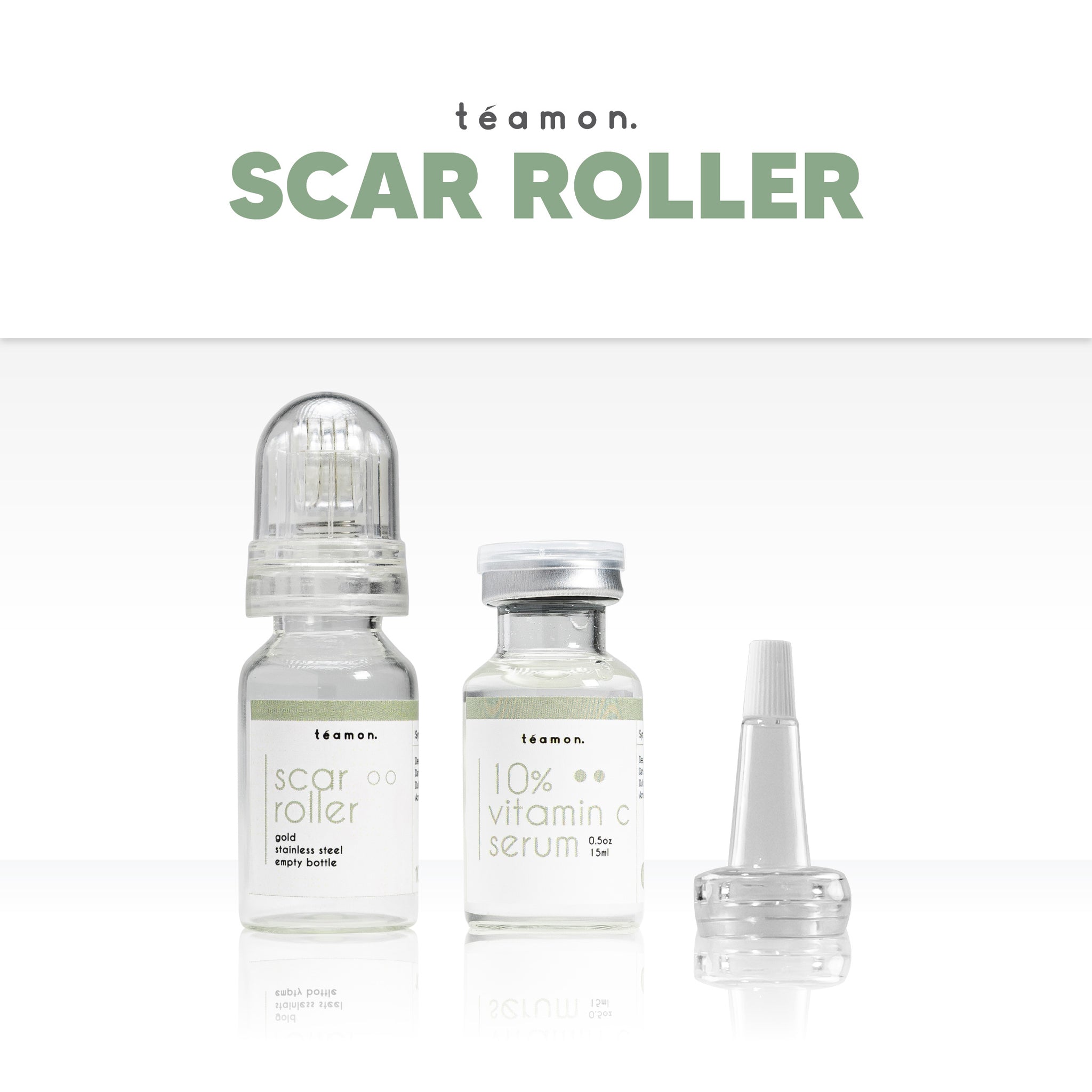 Scar Roller For Scars | How Microneedling Work – Teamon Malaysia