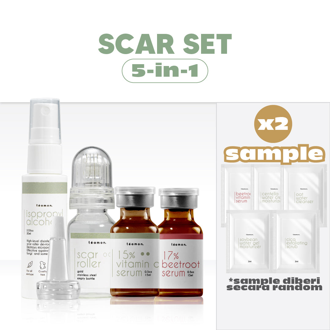 Reduce Scar in 8 weeks - Teamon scar set | Teamon Malaysia