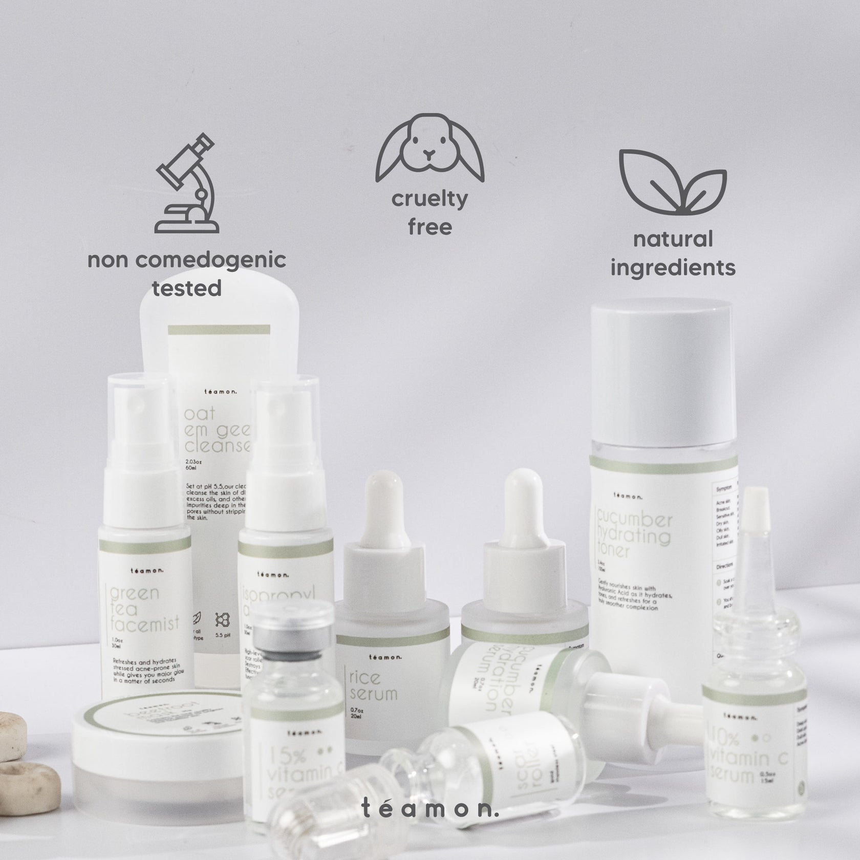 Teamon New Vitamin C Serum - Brightening & Scar – Teamon Malaysia