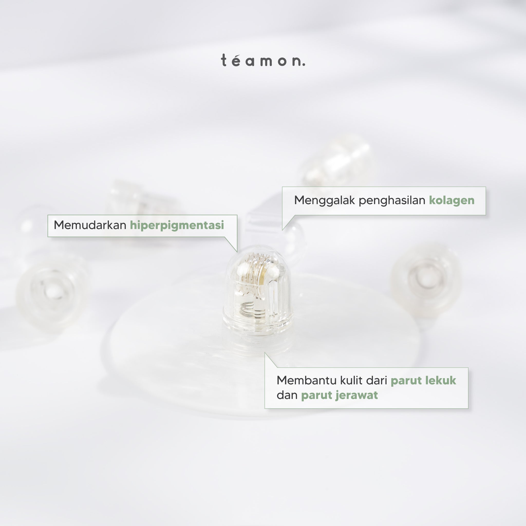 Scar Roller For Scars | How Microneedling Work – Teamon Malaysia