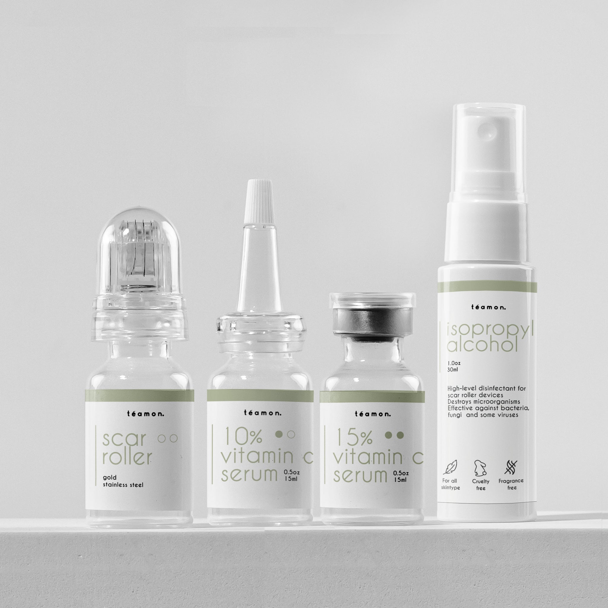 Reduce Scar in 8 weeks - Teamon scar set | Teamon Malaysia